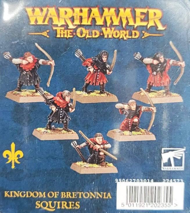 Squires Warhammer Old World Kingdom of Bretonnia WBGames – War Battle Games