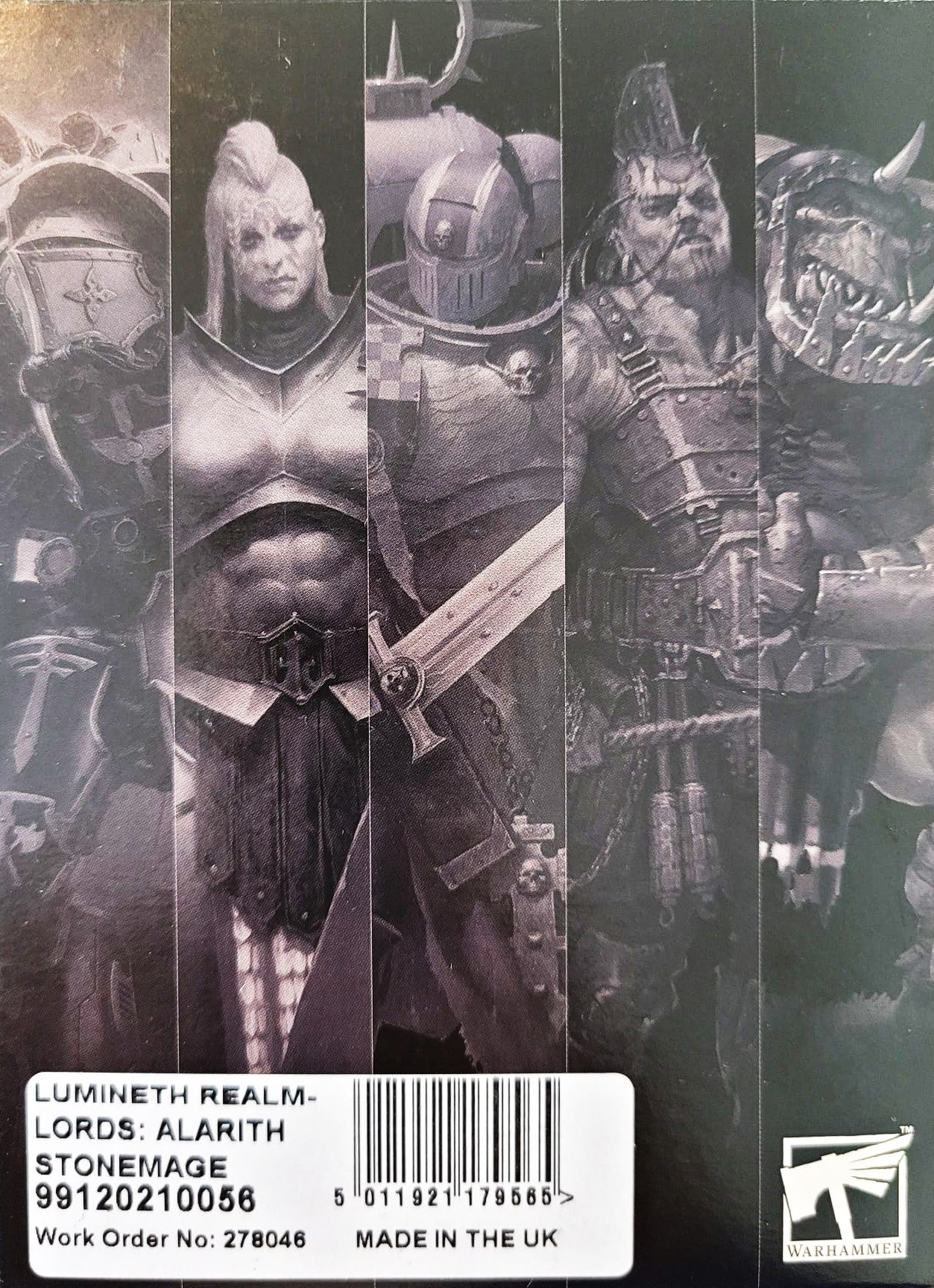 Alarith Stonemage Lumineth Realm-lords Warhammer 40K WBGames – War ...