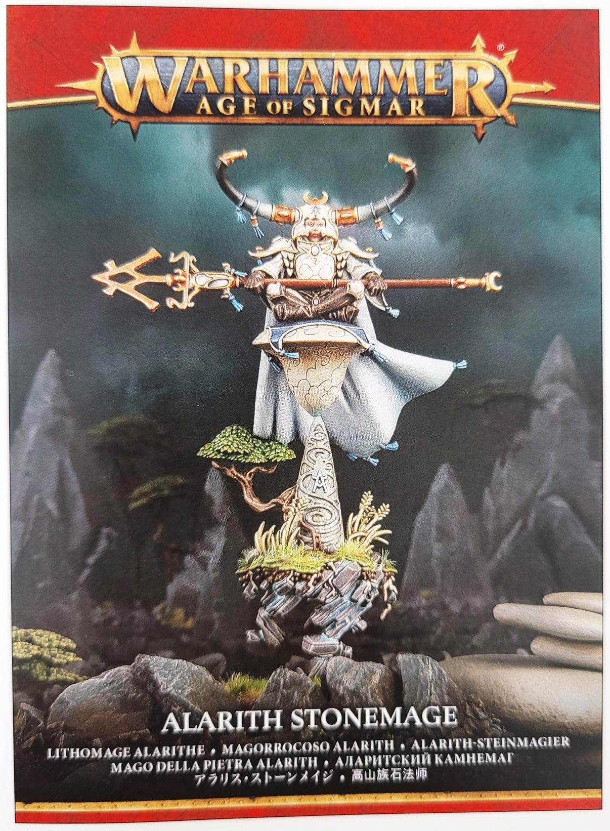 Alarith Stonemage Lumineth Realm-lords Warhammer 40K WBGames – War ...