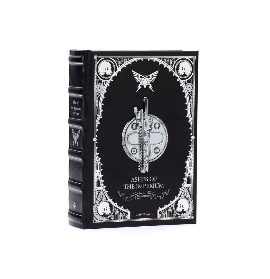 Ashes of the Imperium the Scouring Book 1 Warhammer Black Library Prem ...