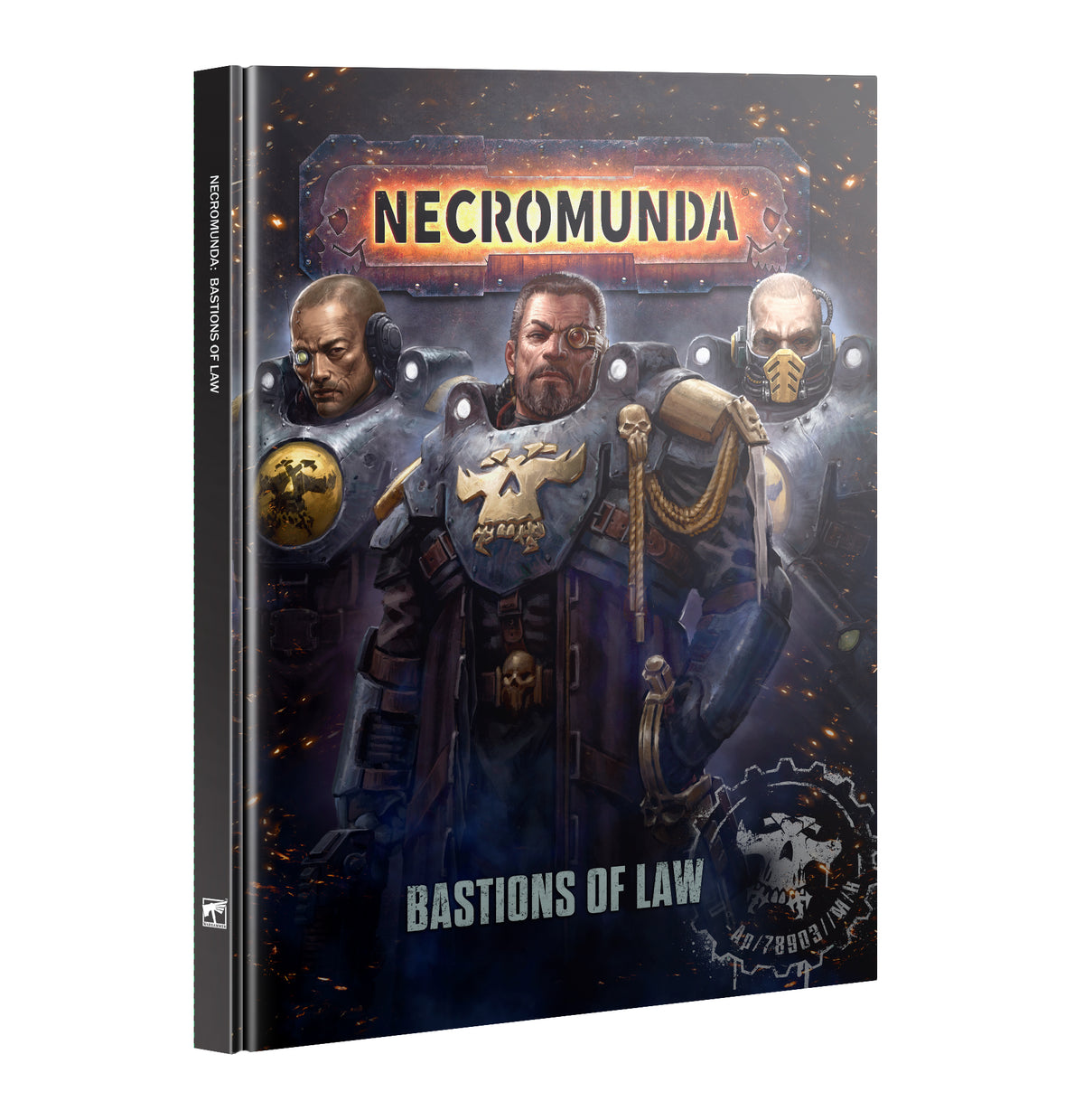 Bastions of Law Necromunda Book Warhammer PREORDER 9/27 – War Battle Games