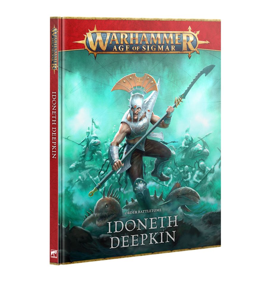 Battletome Idoneth Deepkin Warhammer Age of Sigmar – War Battle Games