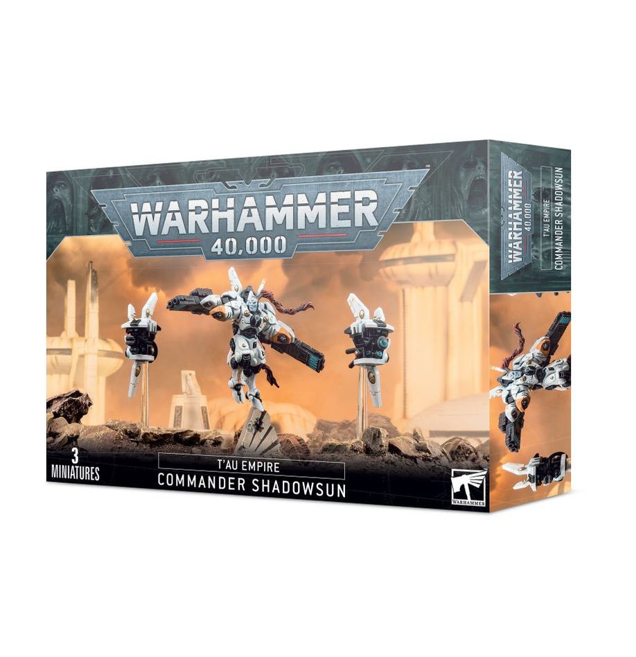 Commander Shadowsun Tau Empire Warhammer 40K – War Battle Games