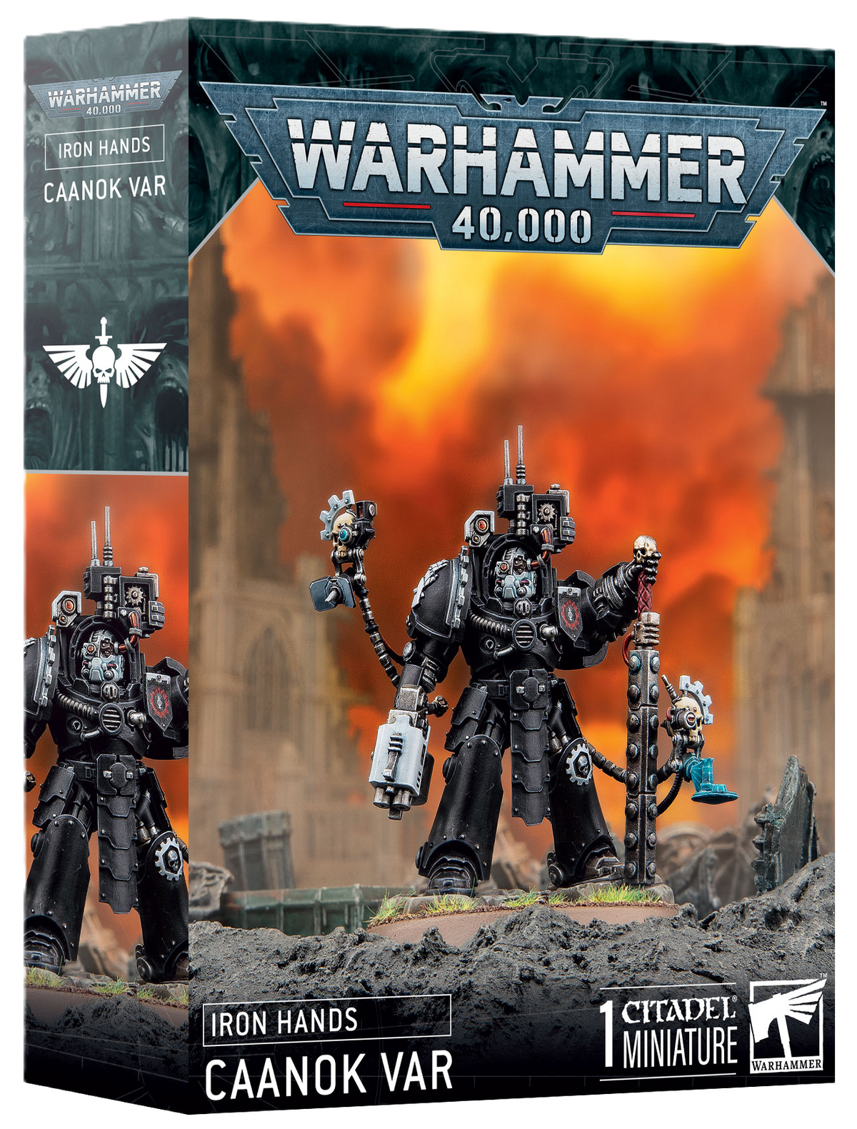 Caanok Var Iron Hands Warhammer 40K PREORDER 10/25 – War Battle Games