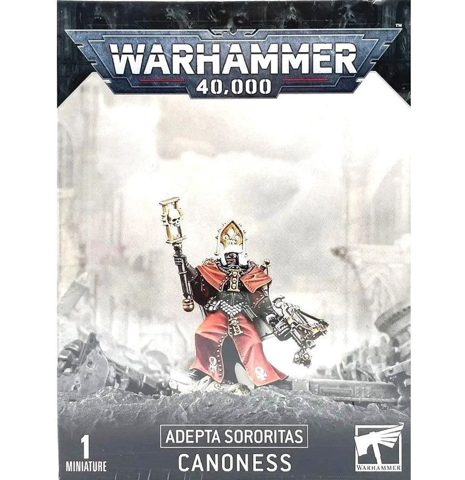 Canoness Adepta Sororitas Warhammer 40K WBGames – War Battle Games