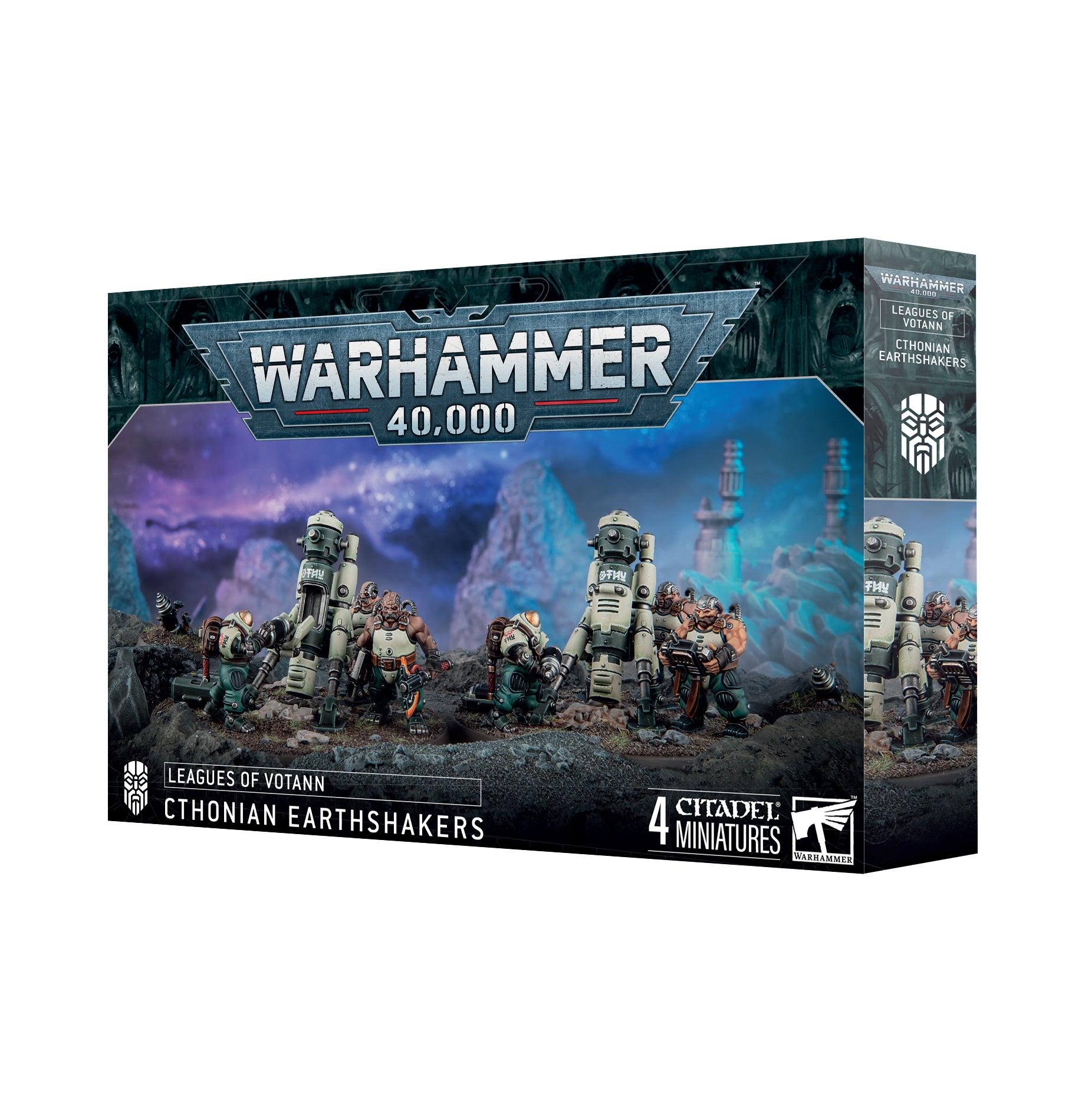 Cthonian Earthshakers Leagues of Votann Warhammer 40K – War Battle Games