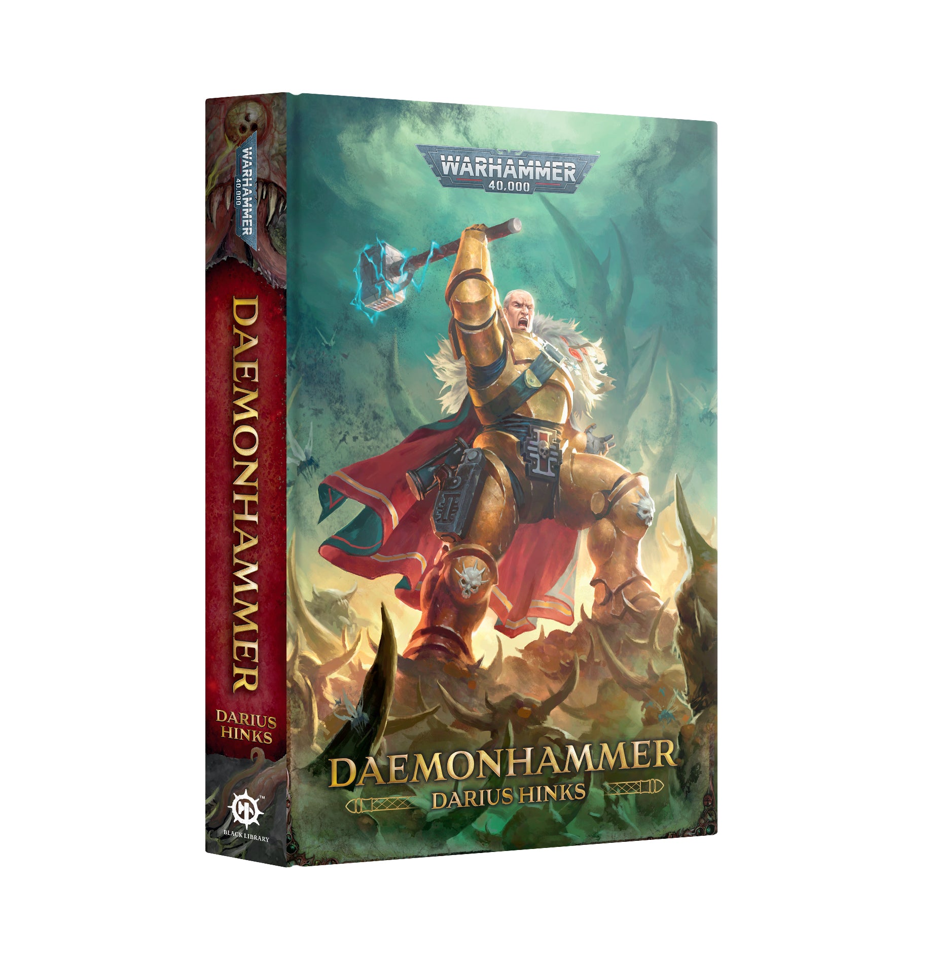 Daemonhammer HB Black Library Warhammer Book – War Battle Games