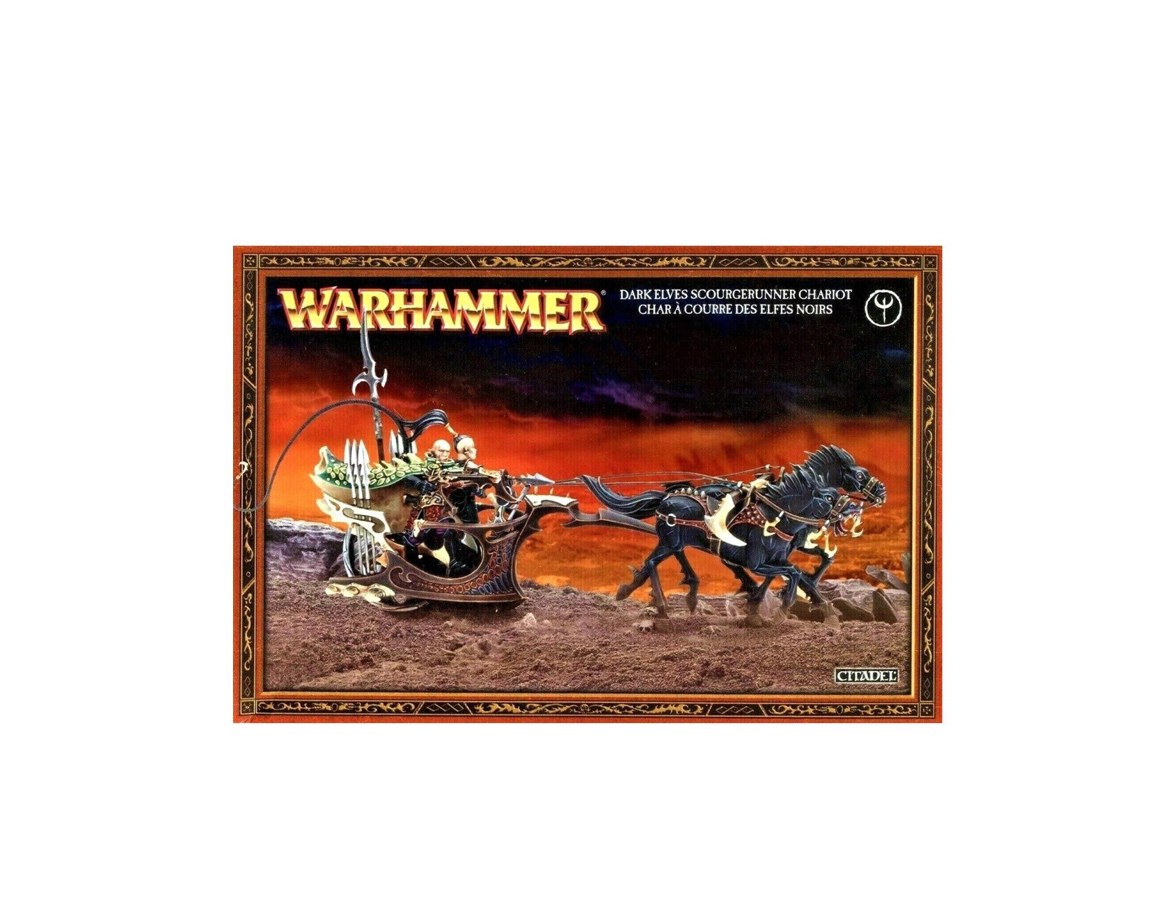 Drakespawn Chariot or Scourgerunner Dark Elves Warhammer AoS NIB! WBGa ...