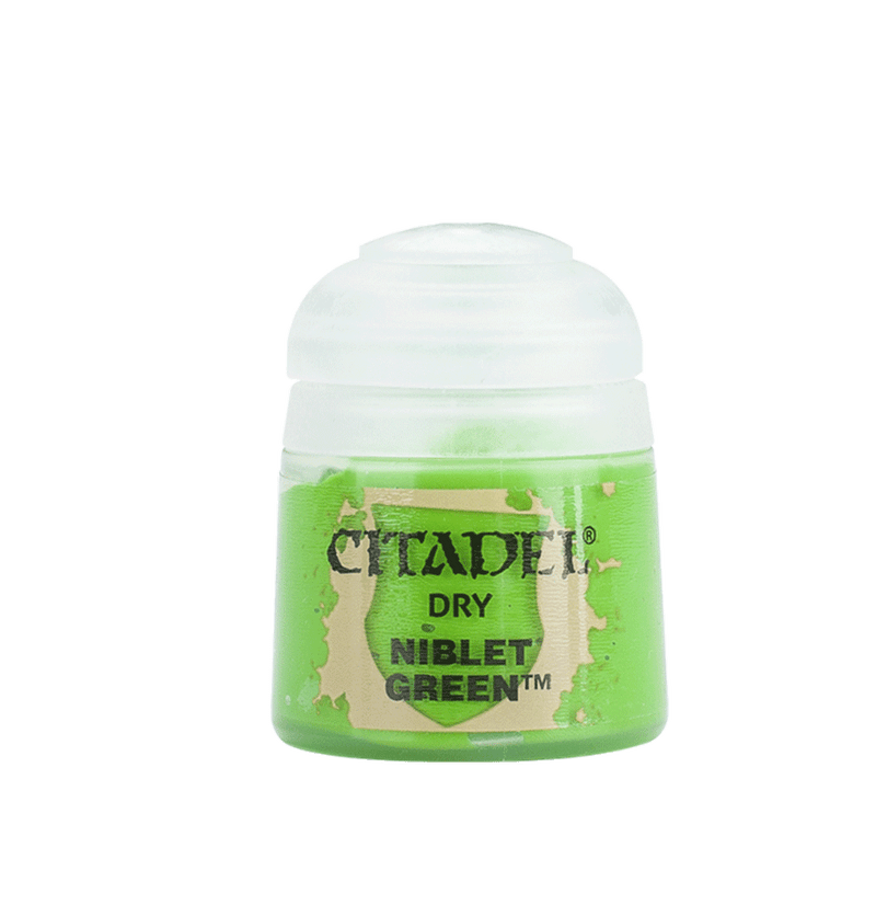 Dry Niblet Green 12ml Games Workshop Citadel Miniature Paint – War ...
