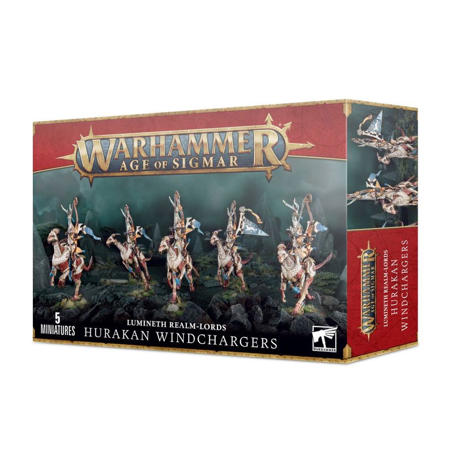 Hurakan Windchargers Lumineth Warhammer Age of Sigmar – War Battle Games