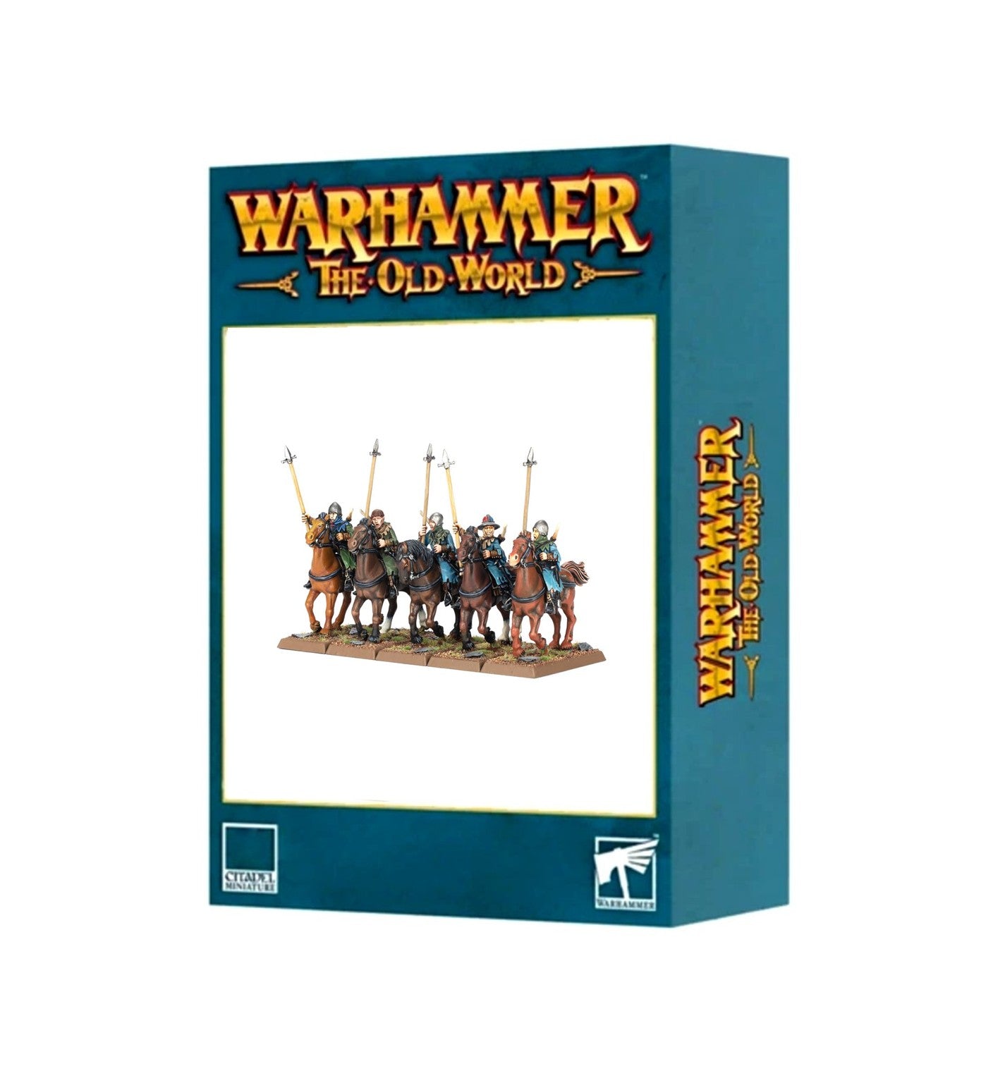 Mounted Yeomen Kingdom of Bretonnia Warhammer Old World – War Battle Games