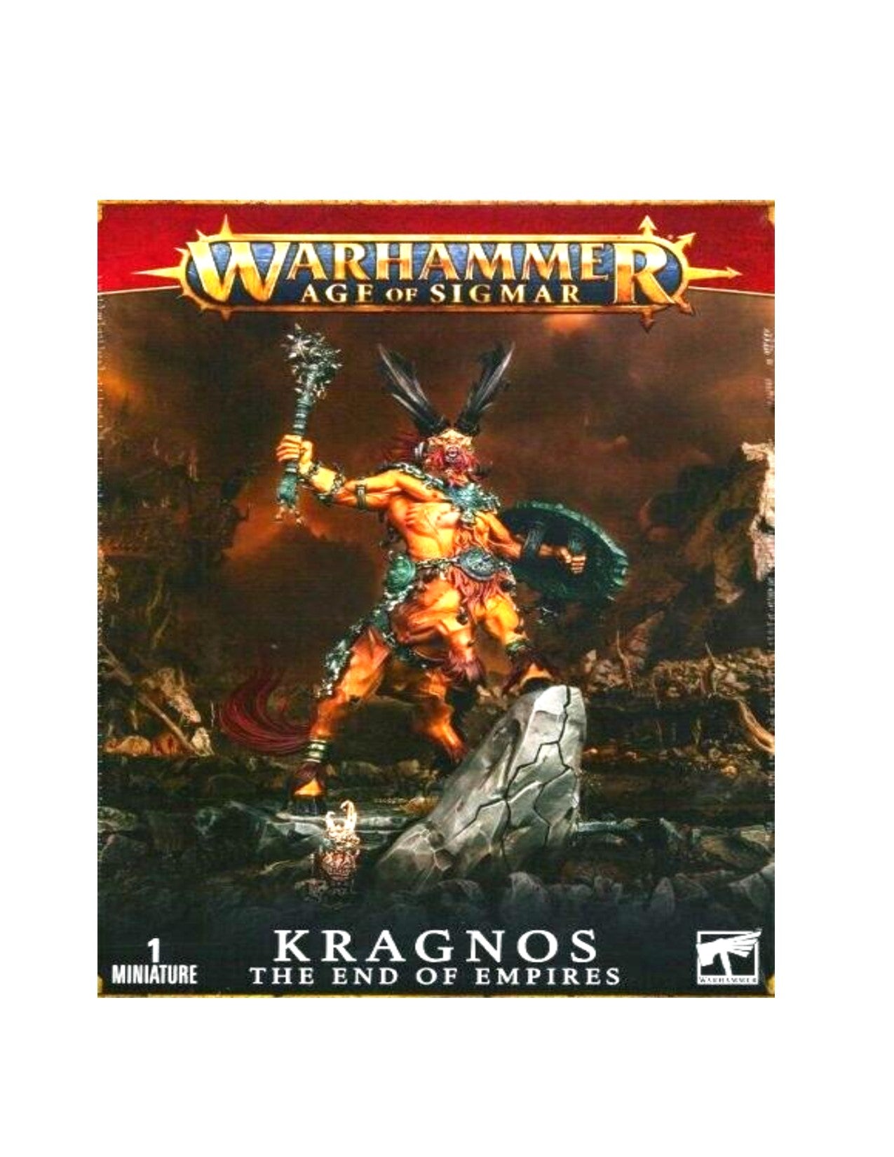 Kragnos The End of Empires Beasts of Chaos Warhammer Age of Sigmar – War Battle Games