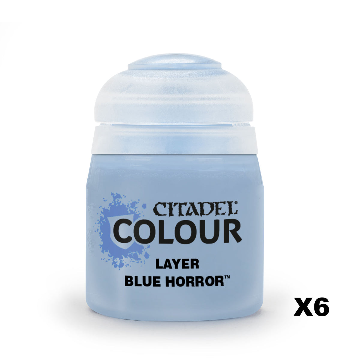 Layer Blue Horror 12ml Games Workshop Citadel Miniature Paint – War ...