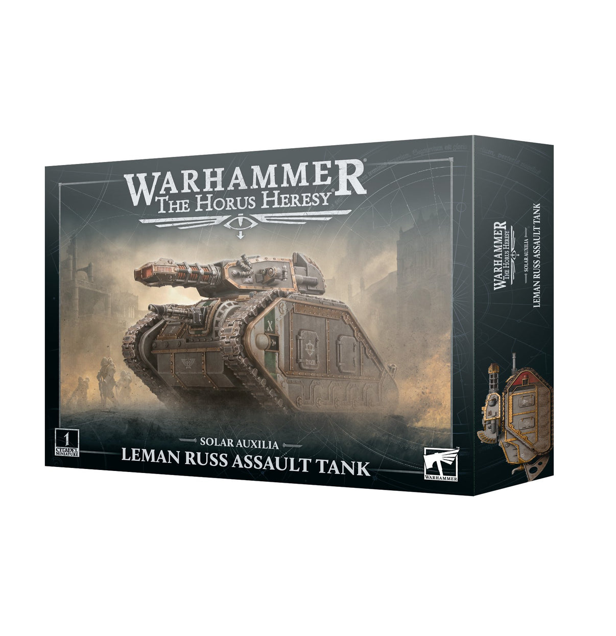 Leman Russ Assault Tank Solar Auxilia HH Warhammer 30K – War Battle Games