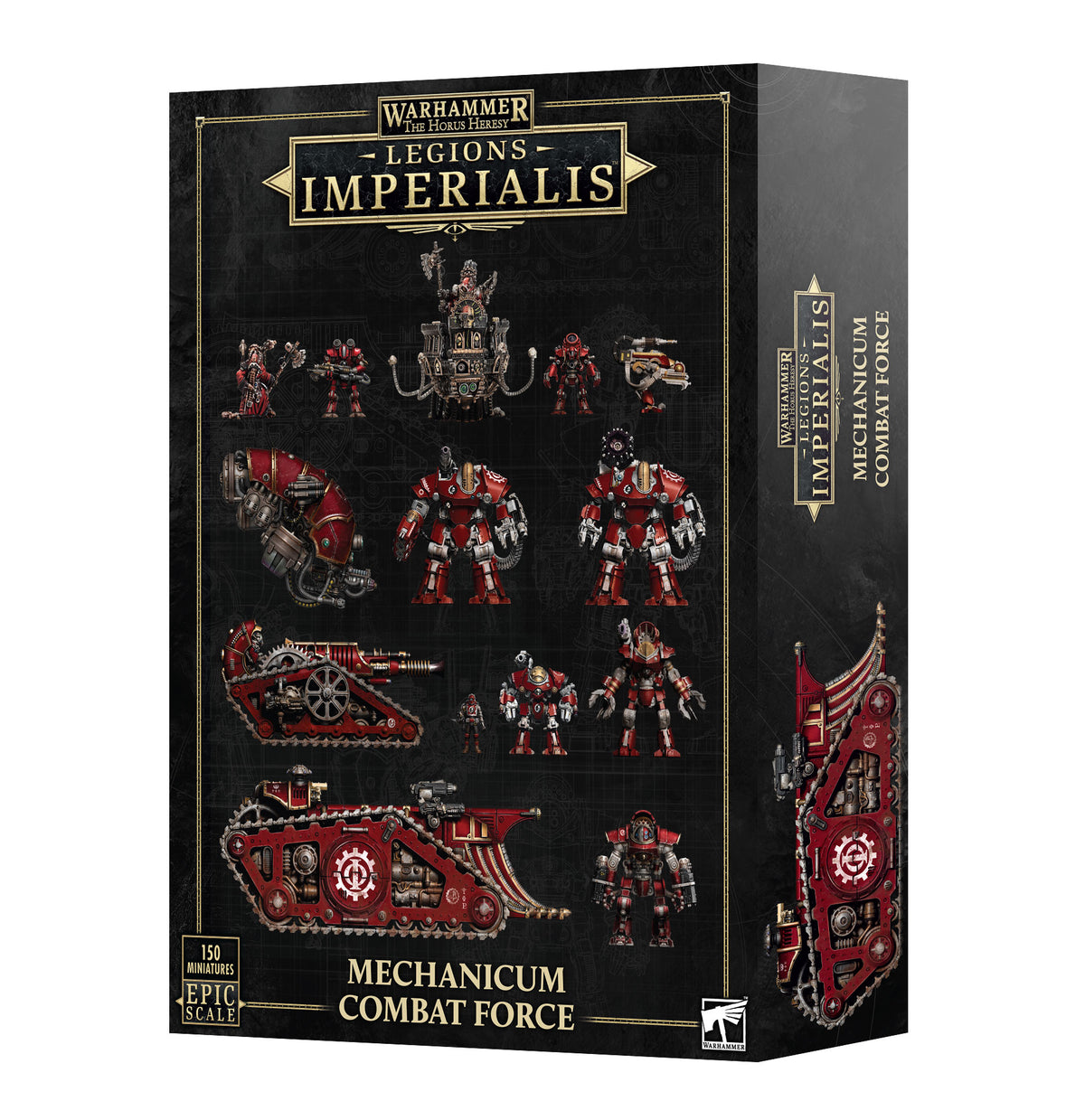 Mechanicum Combat Force Legions Imperialis Warhammer – War Battle Games