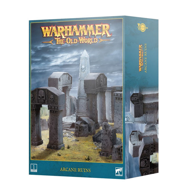 Arcane Ruins Old World Terrain – War Battle Games