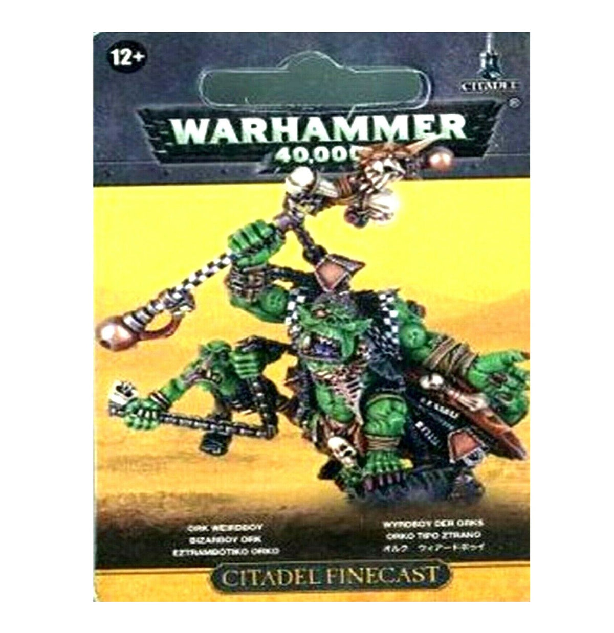 ORKS – War Battle Games