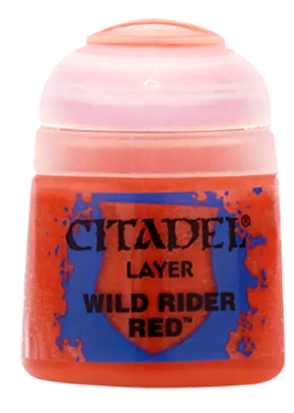 Layer Wild Rider Red Games Workshop Citadel Colour WBGames – War Battle ...