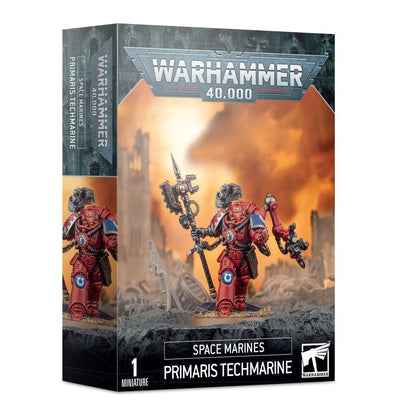 Primaris Techmarine Space Marines Warhammer 40K – War Battle Games