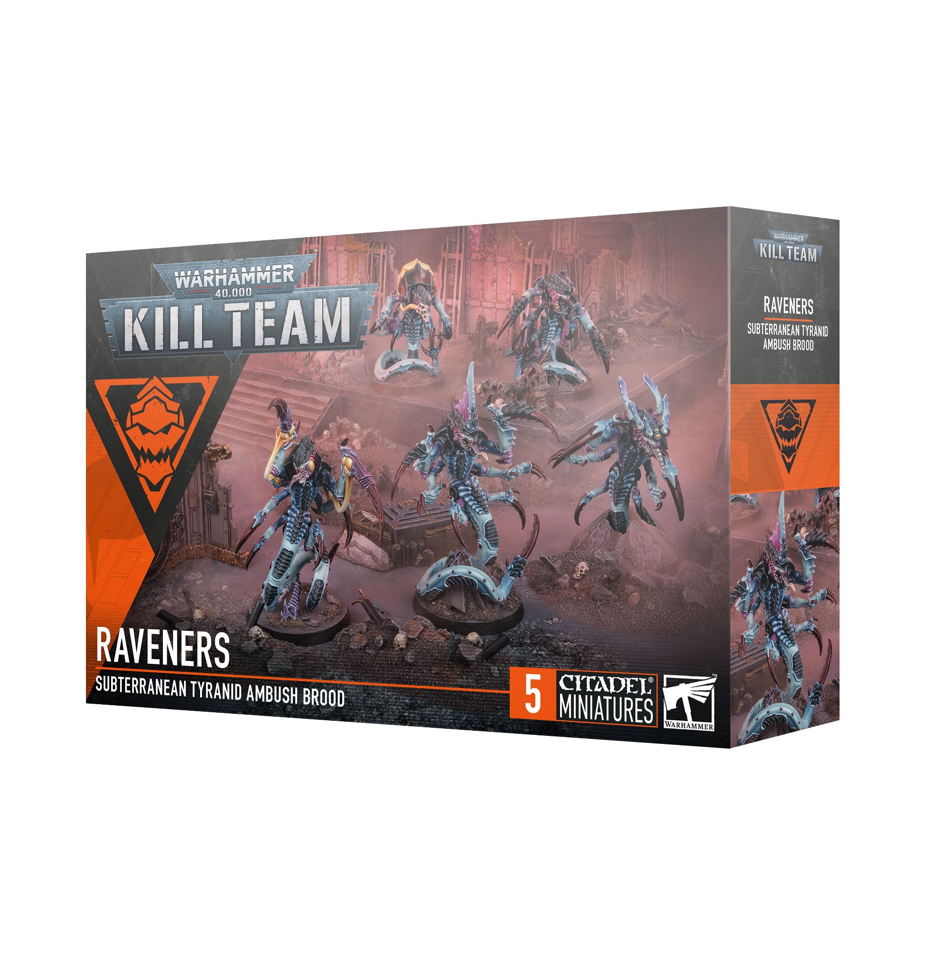 Raveners Kill Team Tyranids Warhammer 40K – War Battle Games