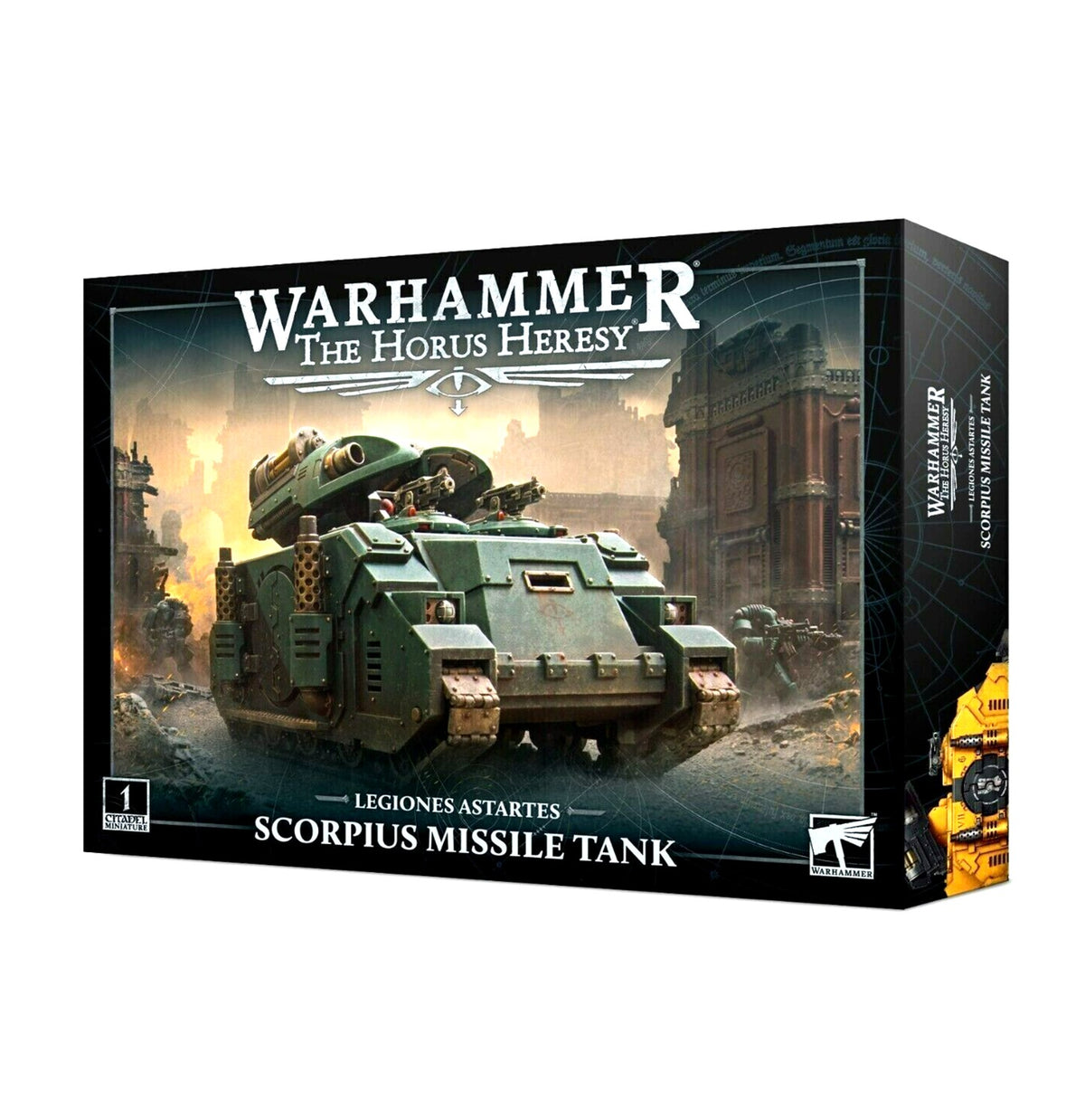 Scorpius Missile Tank Legiones Astartes Warhammer 30K 40K – War Battle ...
