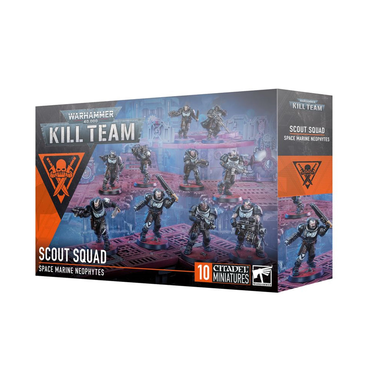 Scout Squad Space Marines Kill Team Warhammer 40K – War Battle Games