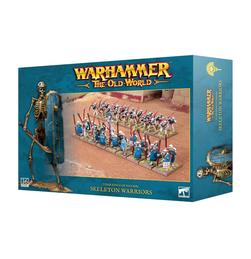 Skeleton Warriors Tomb Kings Of Khermi Old World – War Battle Games