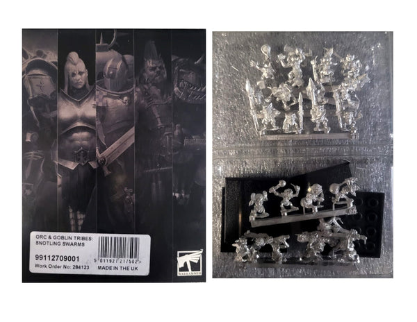 Snotling Swarms Orc & Goblin Tribes Warhammer Old World NIB! WBGames ...