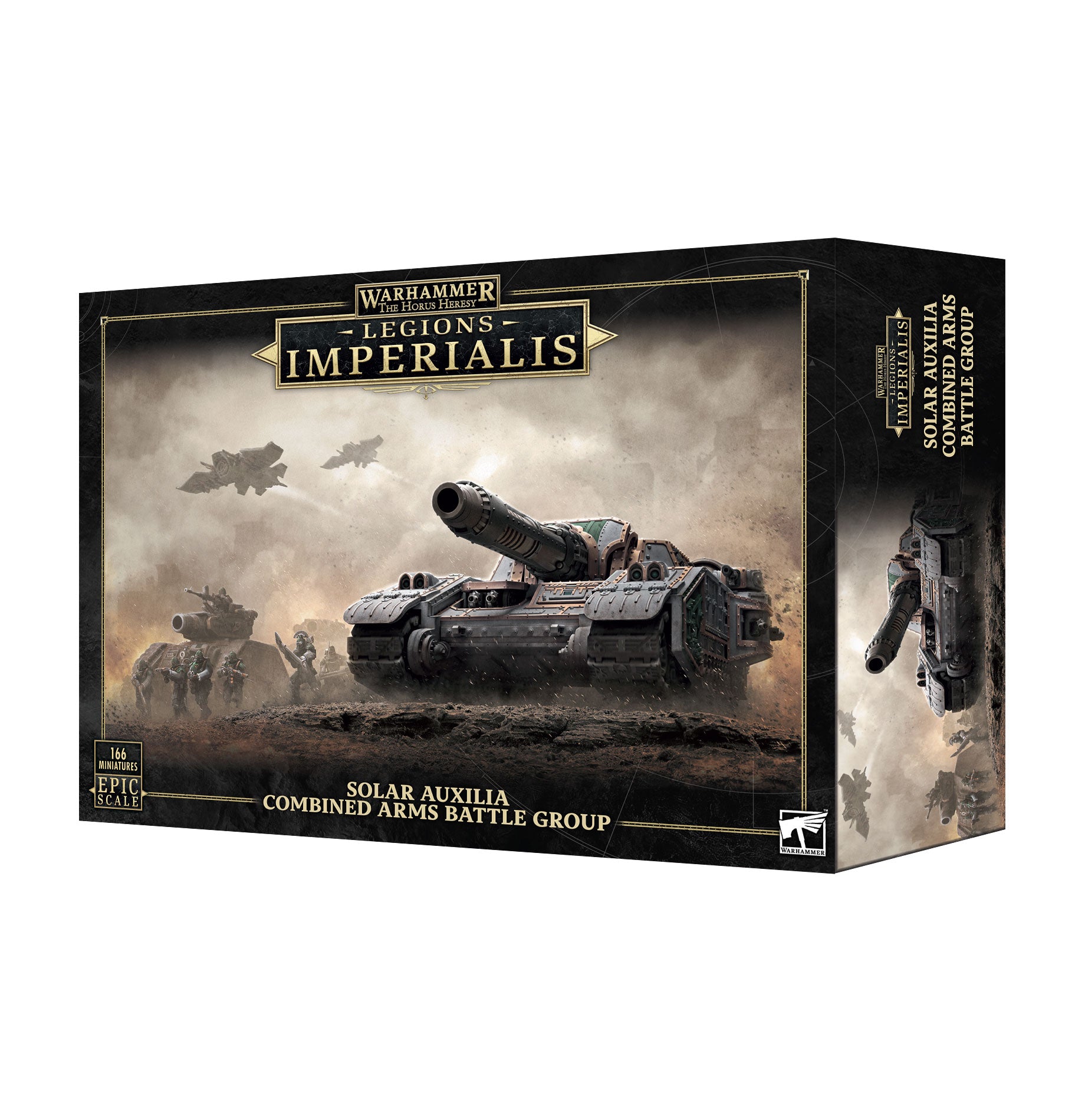 Solar Auxilia Combined Arms Battle Group Legion Imperialis Warhammer ...