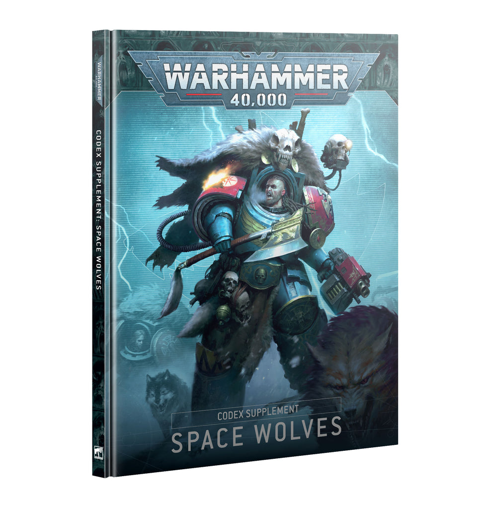 Space Wolves Codex Supplement 10th Ed Warhammer 40K – War Battle Games