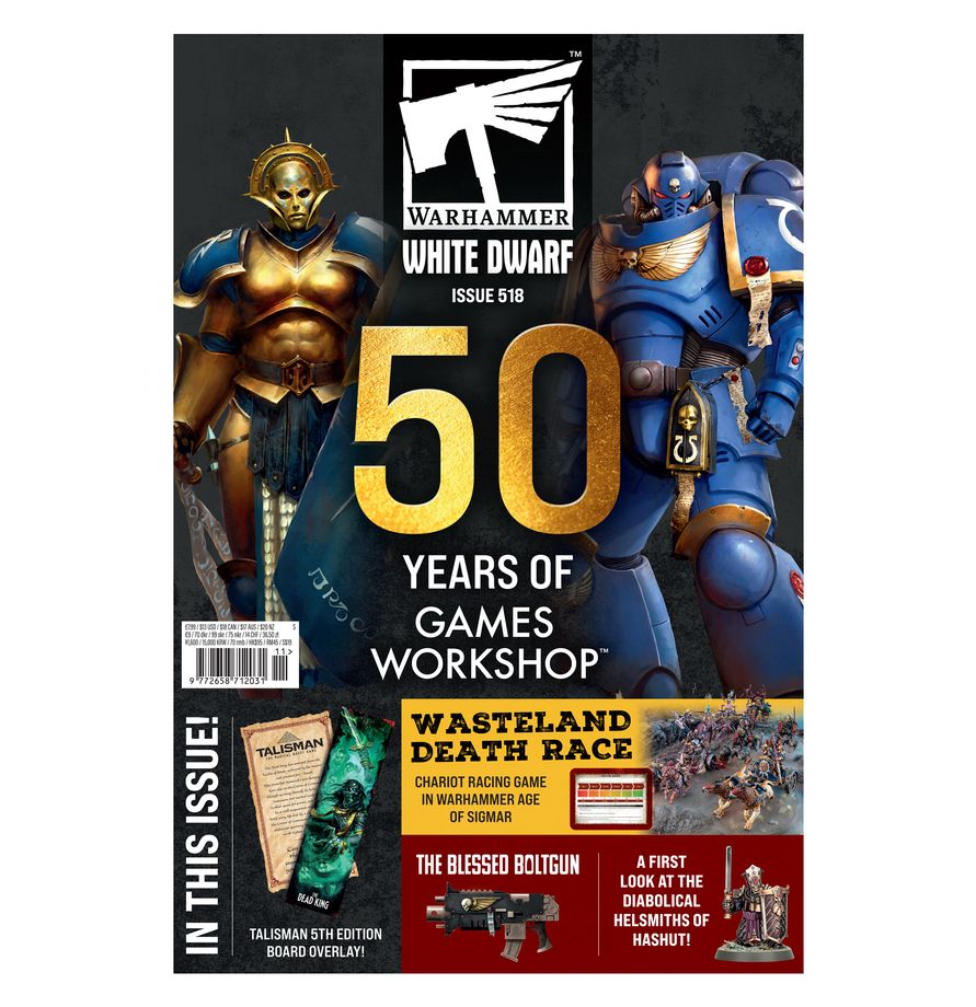 Warhammer White Dwarf Issue 518 November 2025 – War Battle Games