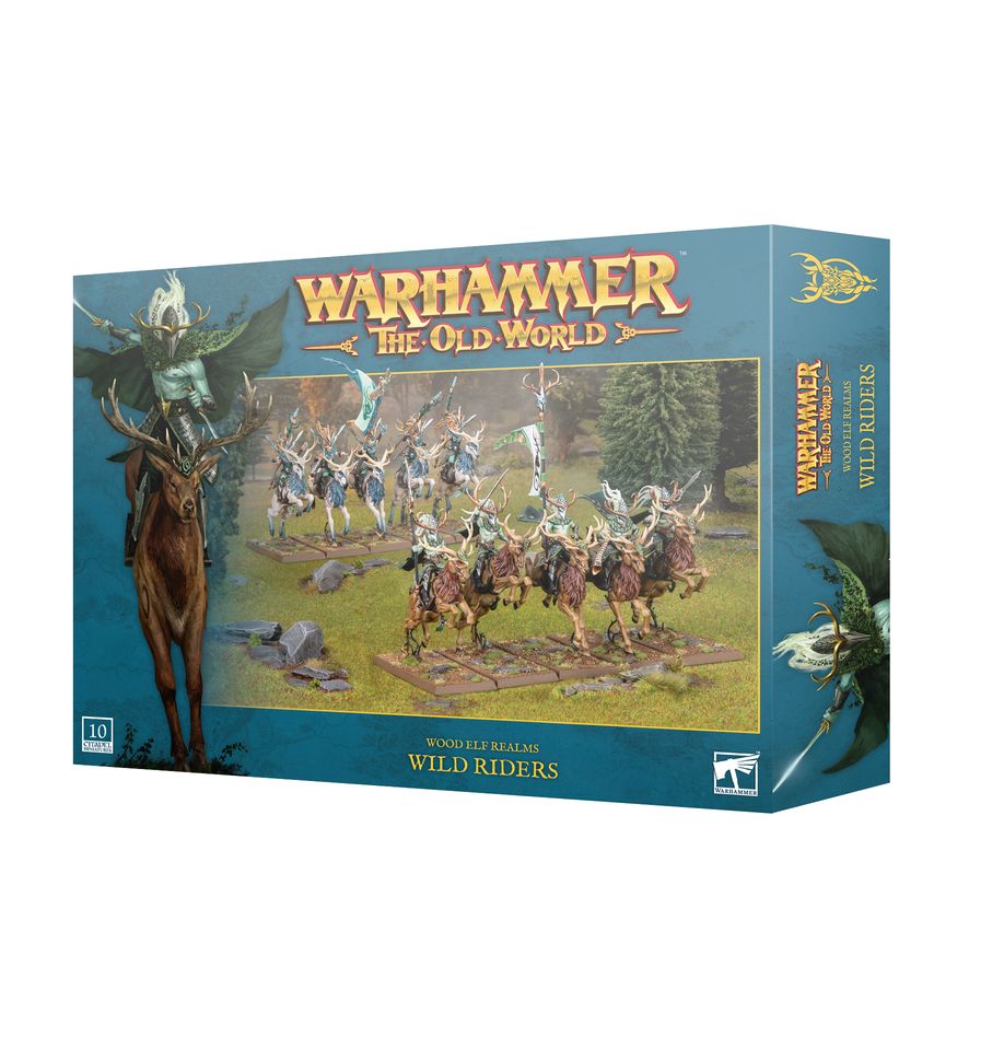 Wild Riders Wood Elf Realms Warhammer Old World – War Battle Games