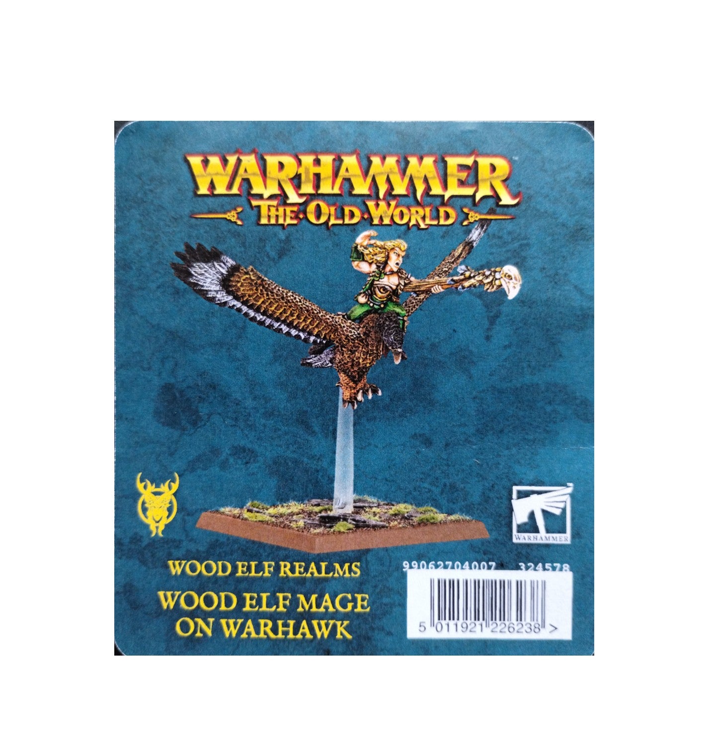Wood Elf Mage On Warhawk Wood Elf Realms Warhammer Old World – War ...