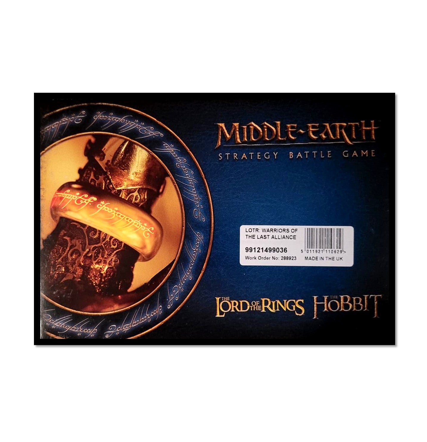 LORD OF THE RINGS - THE HOBBIT – War Battle Games