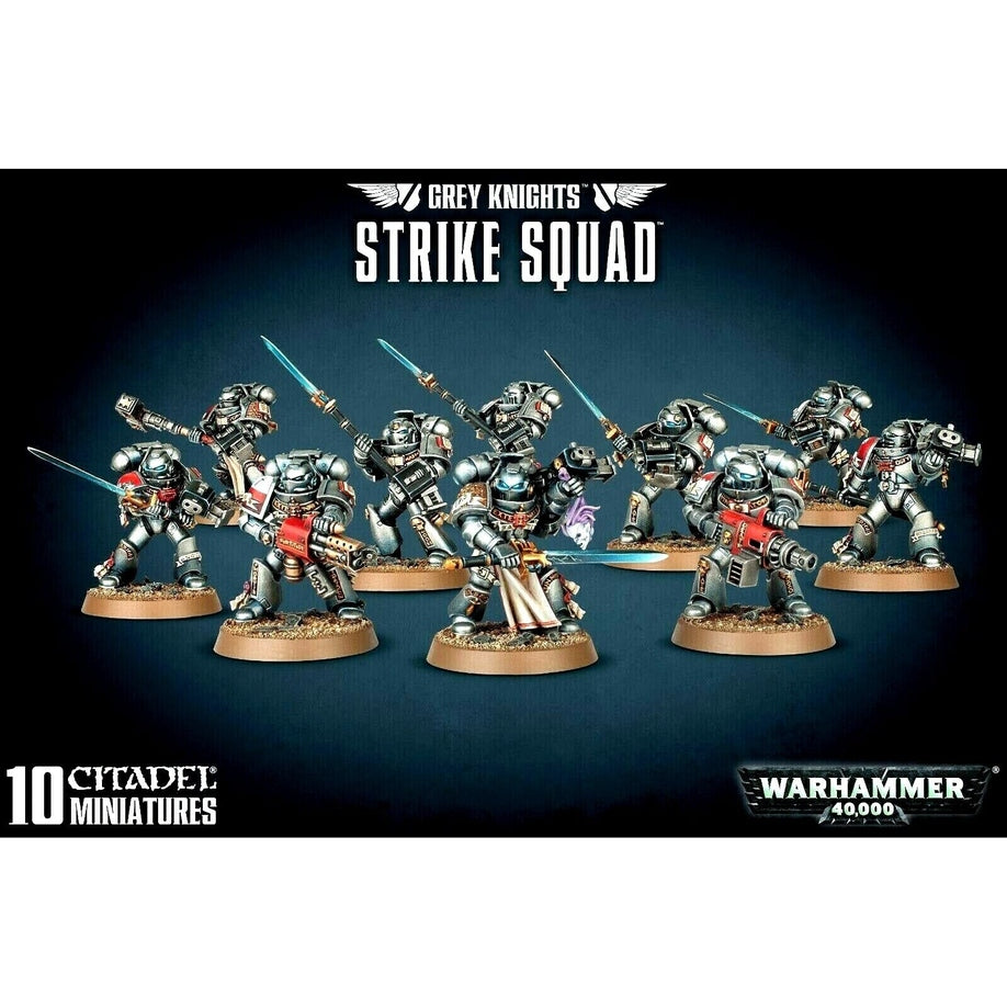 Strike Squad - Purifier Grey Knights Warhammer 40K NIB! WBGames – War ...