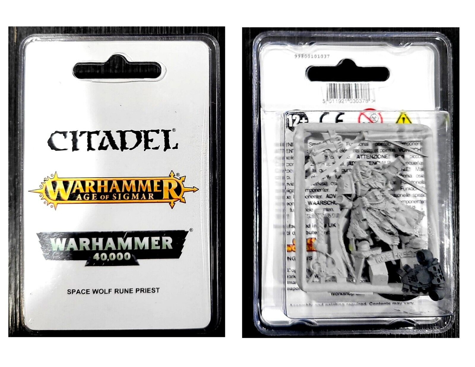 Rune Priest Space Wolves Warhammer 40K NIB! WBGames – War Battle Games