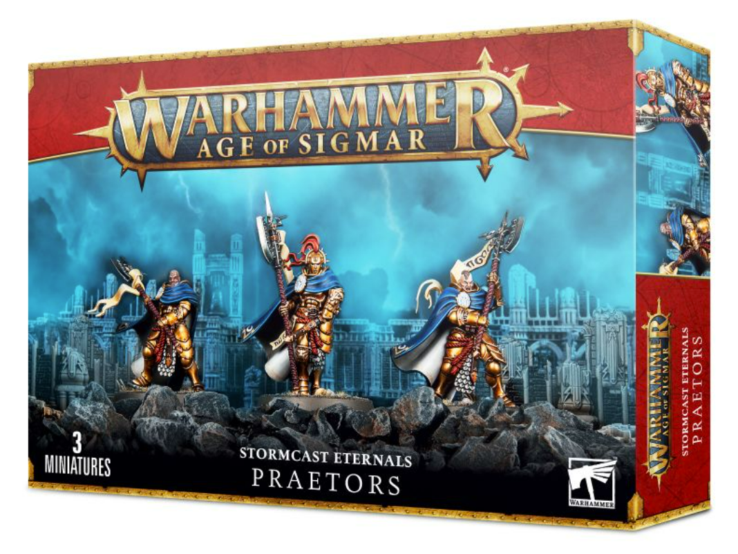 Praetors Stormcast Eternals Warhammer Age of Sigmar NIB! WBGames – War ...