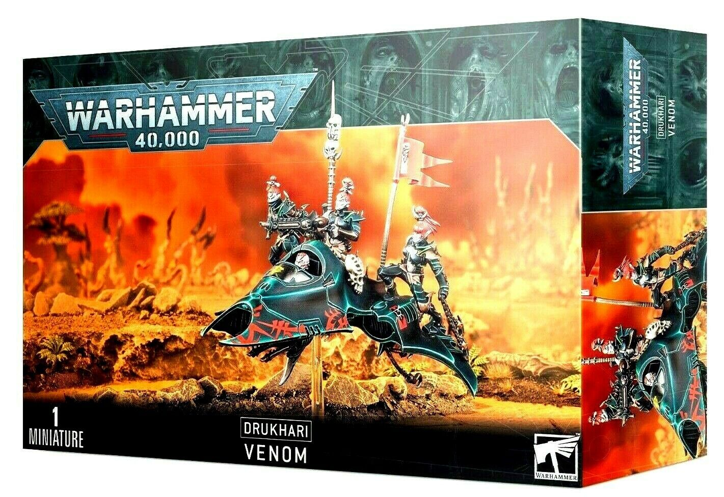 Venom Drukhari Dark Eldar Warhammer 40K NIB! WBGames – War Battle Games