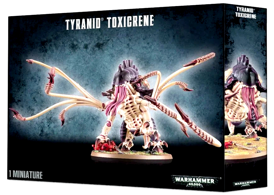 Toxicrene or Maleceptor Tyranid Warhammer 40K NIB! WBGames – War Battle ...