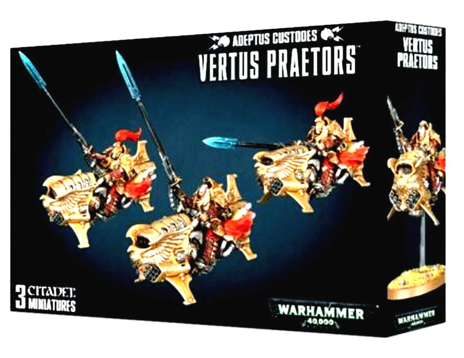 Vertus Praetors Adeptus Custodes Warhammer 40K NIB! WBGames – War ...