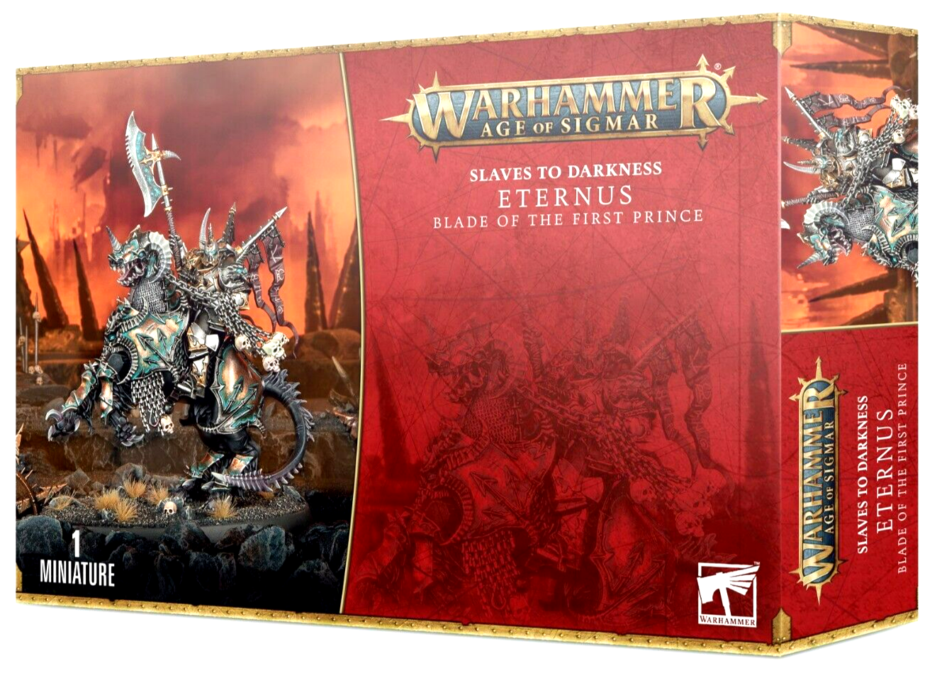 Eternus Blade of the First Prince Slaves to Darkness Warhammer AoS WBG ...