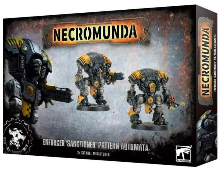 Enforcer Sanctioner Pattern Automata Necromunda Warhammer Palanite Amb ...