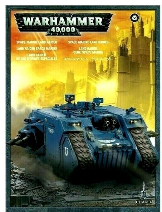 Land Raider Space Marines Adeptus Astartes Warhammer 40K – War Battle Games