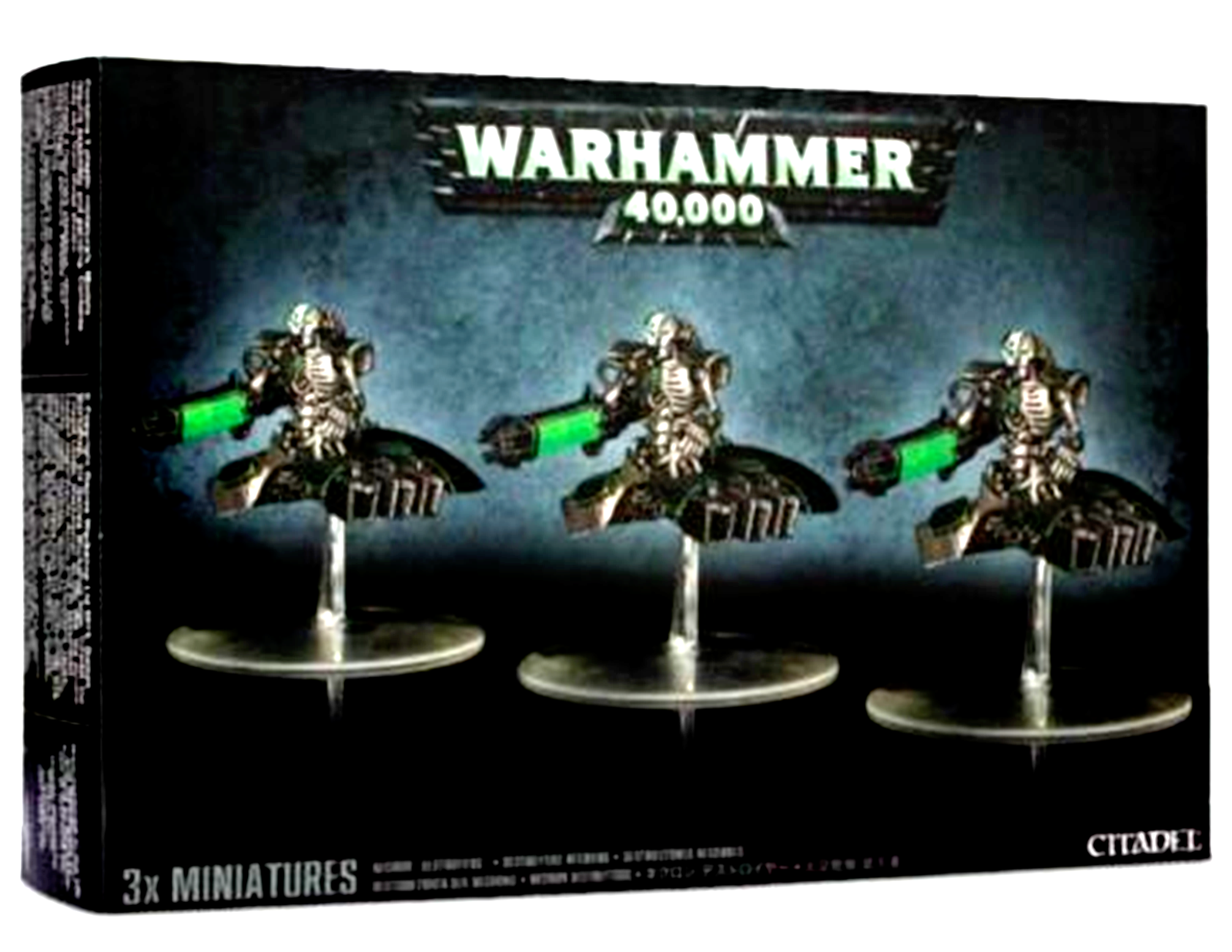 Lokhust Destroyer Squadron X3 Necrons Warhammer 40K – War Battle Games