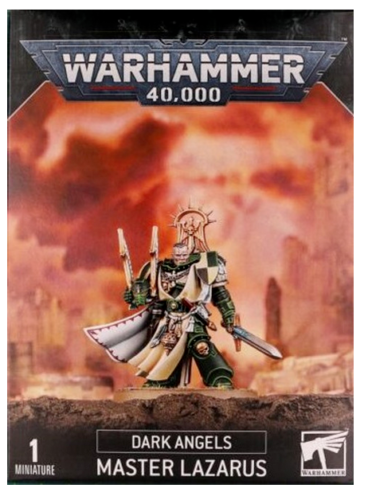 Master Lazarus Dark Angels Warhammer 40K Space Marines NIB! WBGames ...