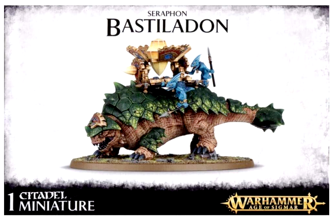 Bastiladon Seraphon Lizardmen Warhammer Age of Sigmar AoS NIB! WBGames ...