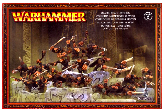 Night Runners Skaven Warhammer Age of Sigmar NIB! WBGames – War Battle ...
