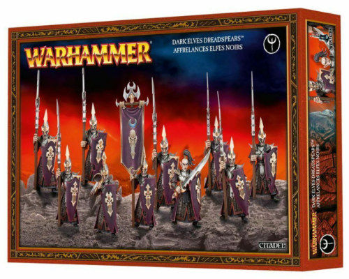 Dark Elves Dreadspears /Bleakswords /Darkshards Warhammer Age of Sigma ...