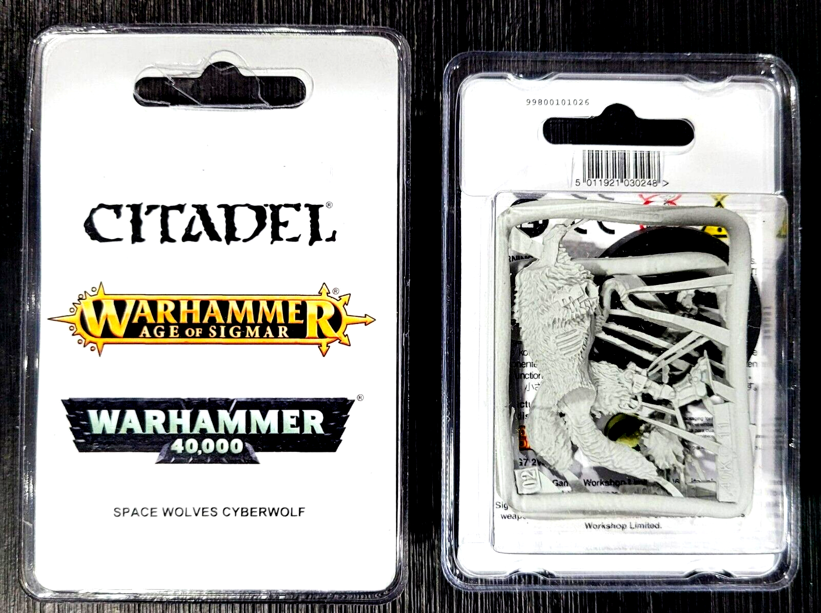 Cyberwolf Space Wolves Warhammer 40K – War Battle Games