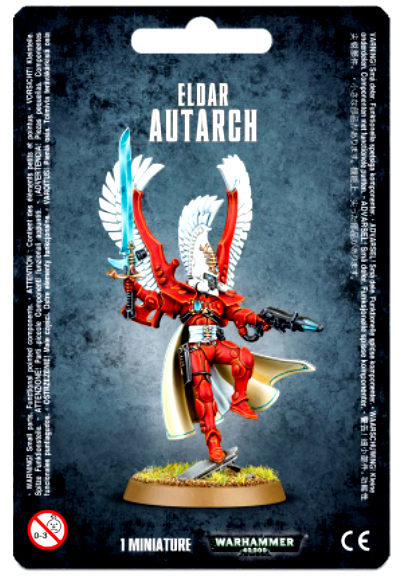 Winged Autarch Swooping Hawks Aeldari Craftworlds Warhammer 40K NIB ...